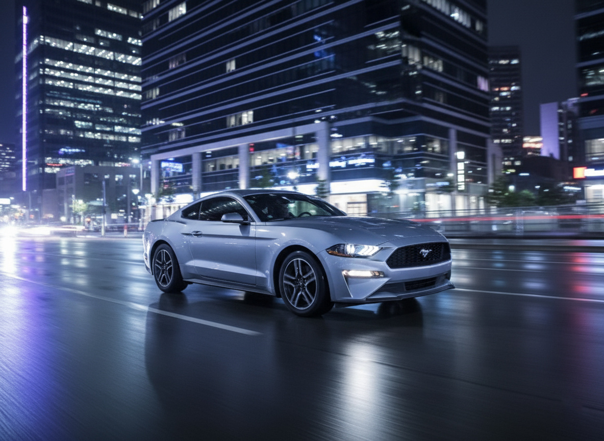 2022 Ford Mustang Ecoboost Configurations